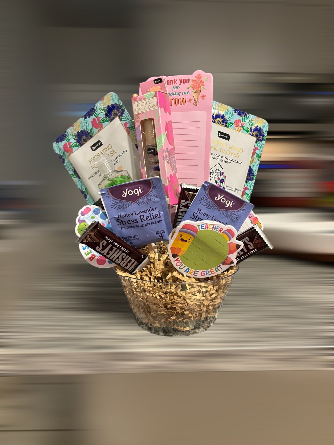 Teacher Appreciation Basket - Etsy