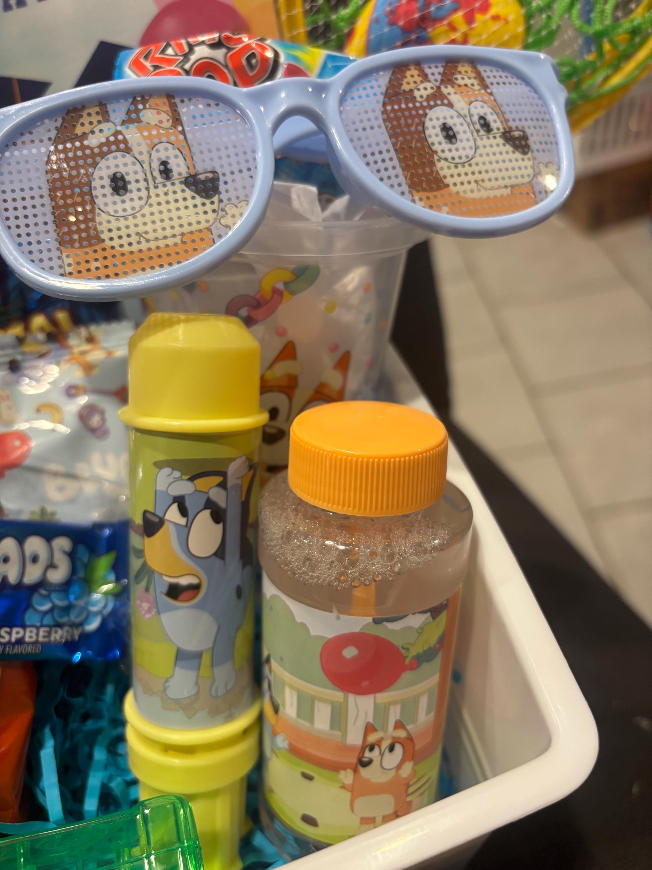 Bluey Pre K & Kinder Graduation Baskets - Etsy