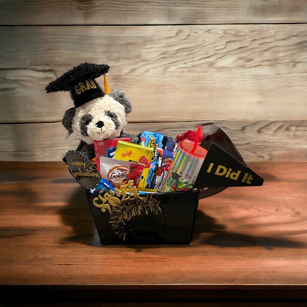 Graduation Gift Basket - 60+ Gift Ideas for 2024