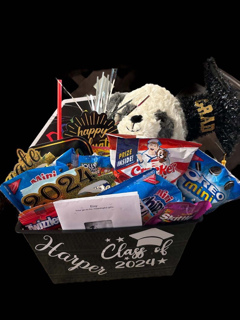 Graduation Basket - Etsy