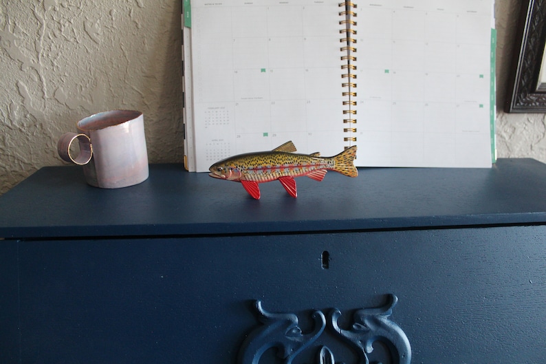 Realistic Brook Trout Replica - Etsy