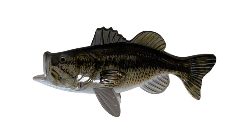 Largemouth Bass Replica - Etsy