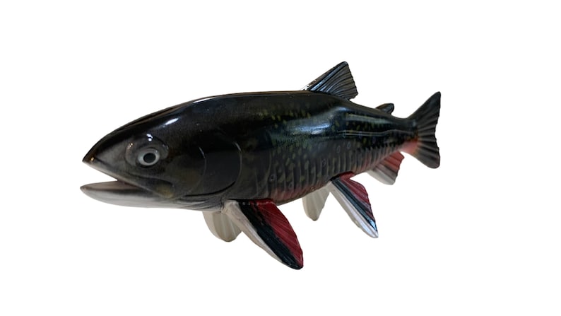 Realistic Brook Trout Replica - Etsy