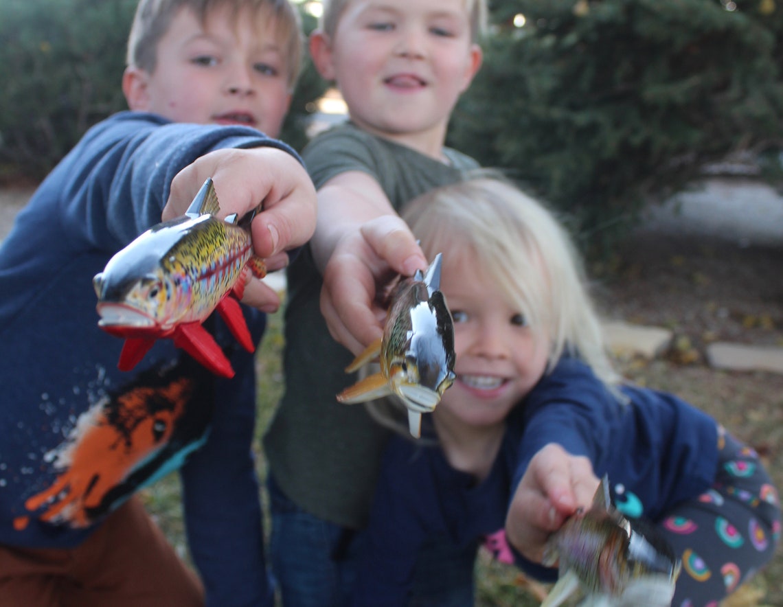 Realistic Brook Trout Replica - Etsy