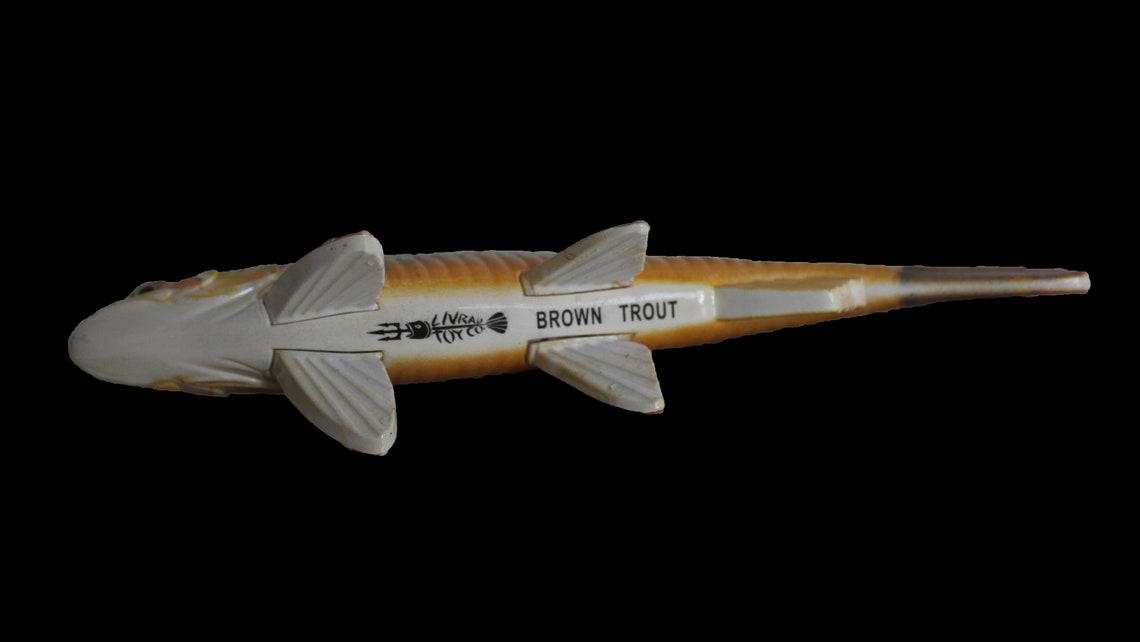 Realistic Brown Trout Replica - Etsy