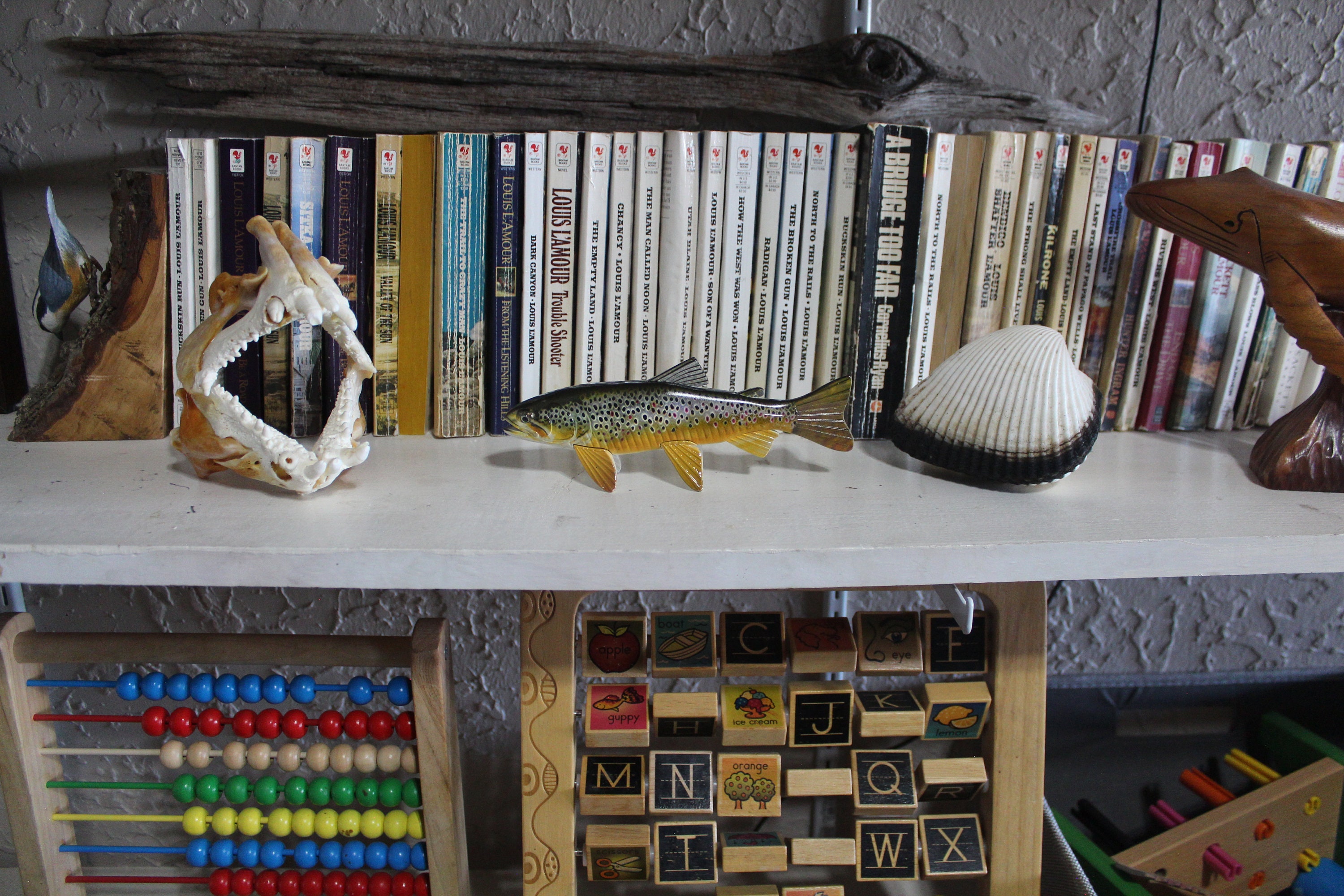 Realistic Brown Trout Replica - Etsy