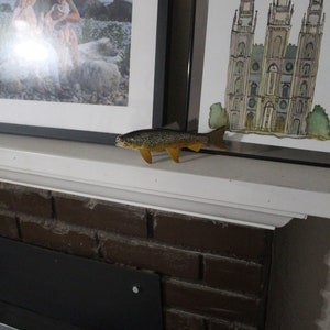 Realistic Brown Trout Replica - Etsy