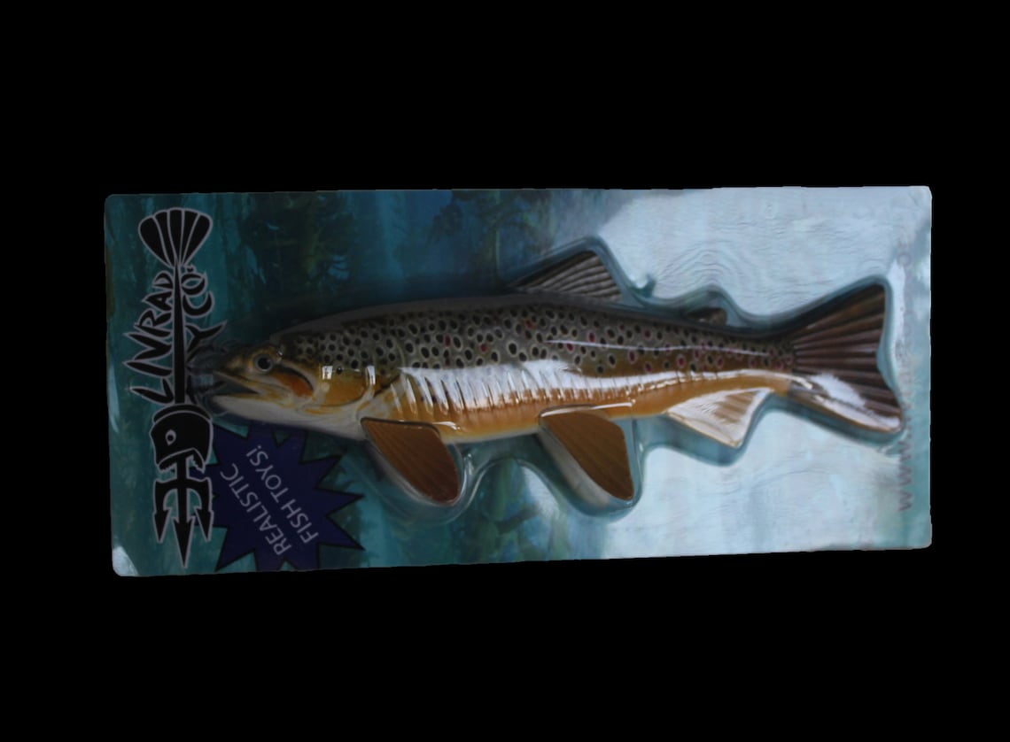 Realistic Brown Trout Replica - Etsy