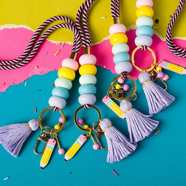 Clay Keychain - Etsy