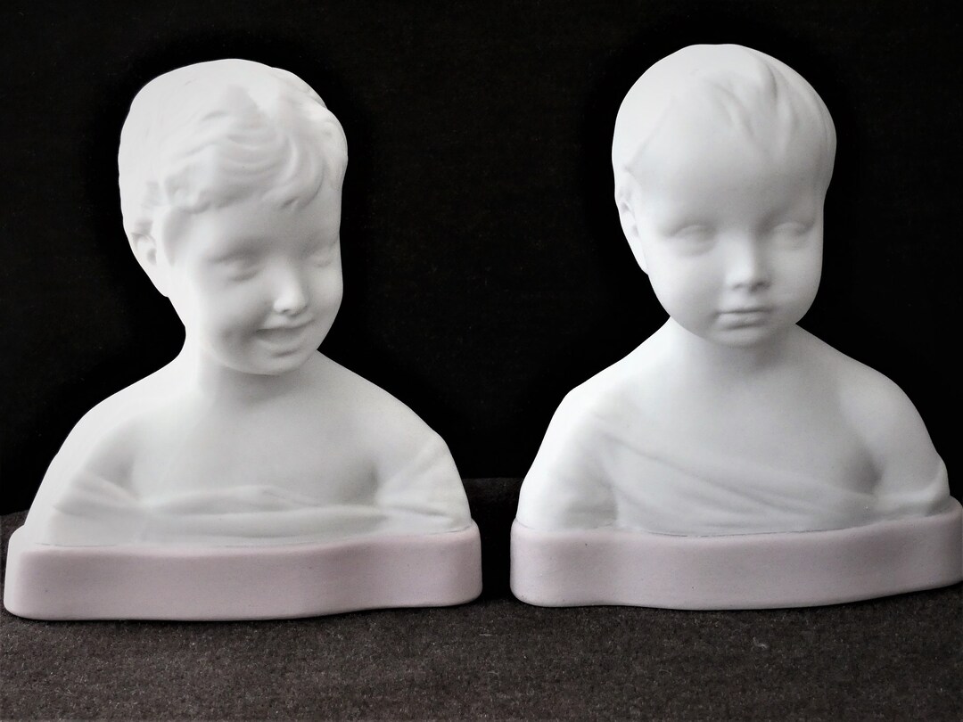 Porcelain Bisque Figurines - Etsy