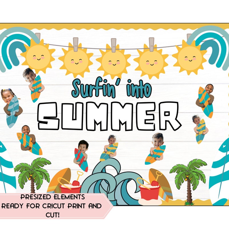 Beach Bulletin Board - Etsy