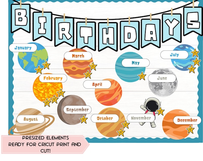 Classroom Birthday Display Classroom Birthday Board Classroom Birthday ...