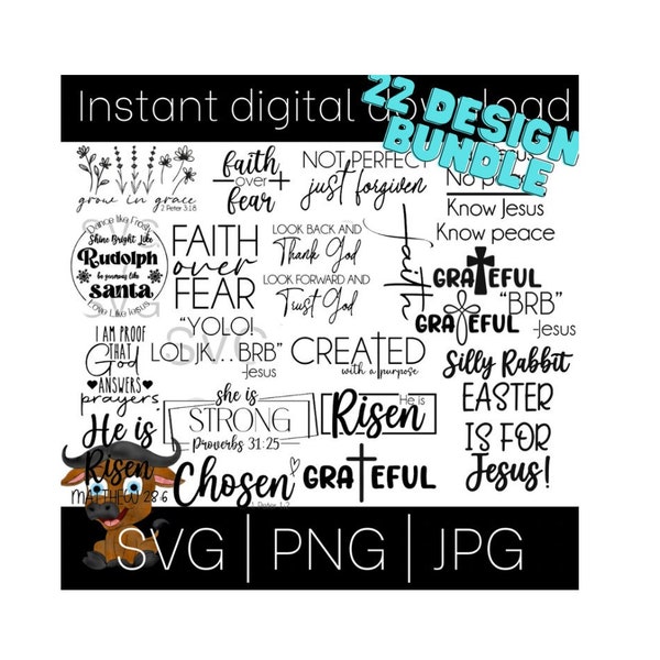 Devotional Clipart - Etsy