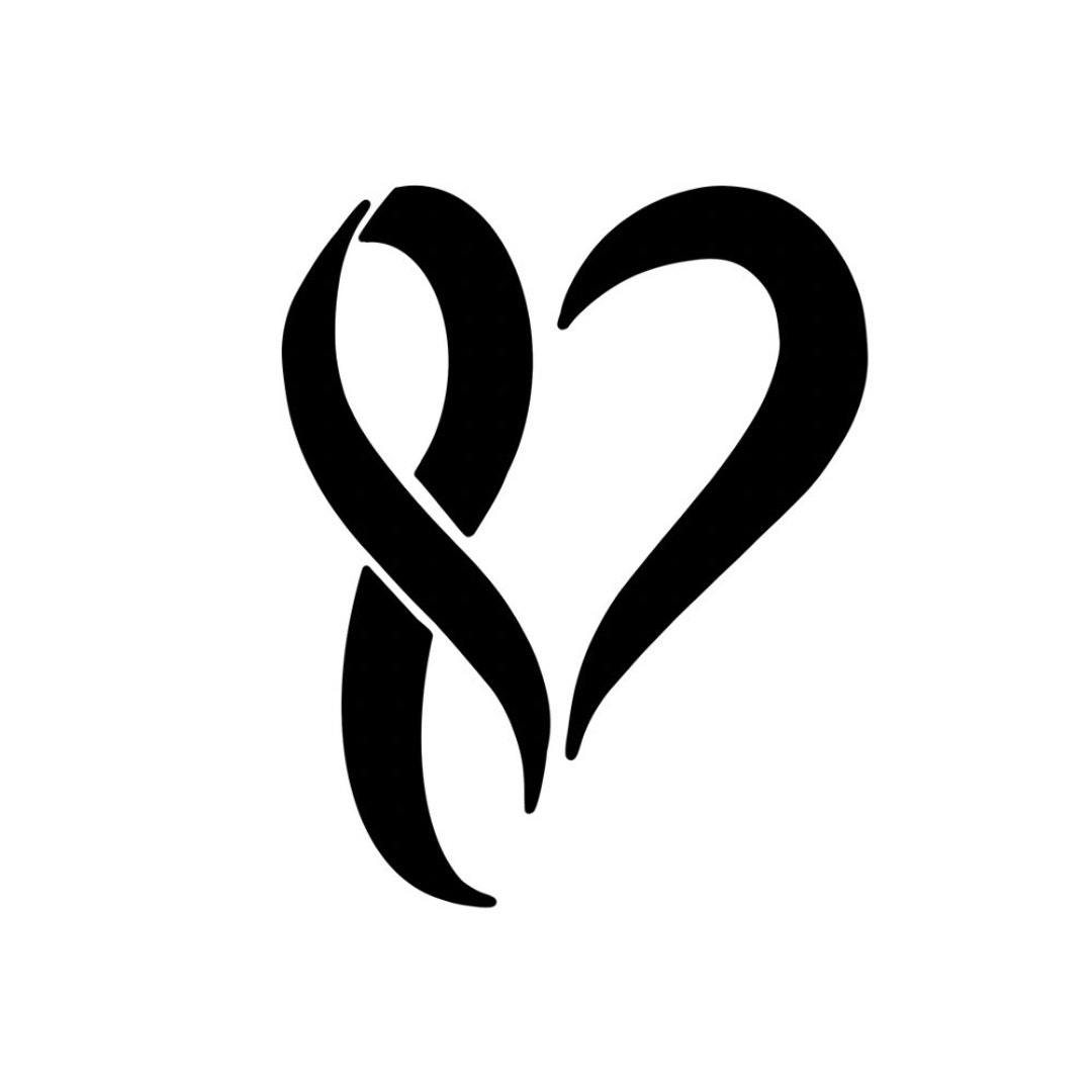 Cancer Ribbon Svg Awareness Ribbon Svg Breast Cancer Ribbon Etsy Canada