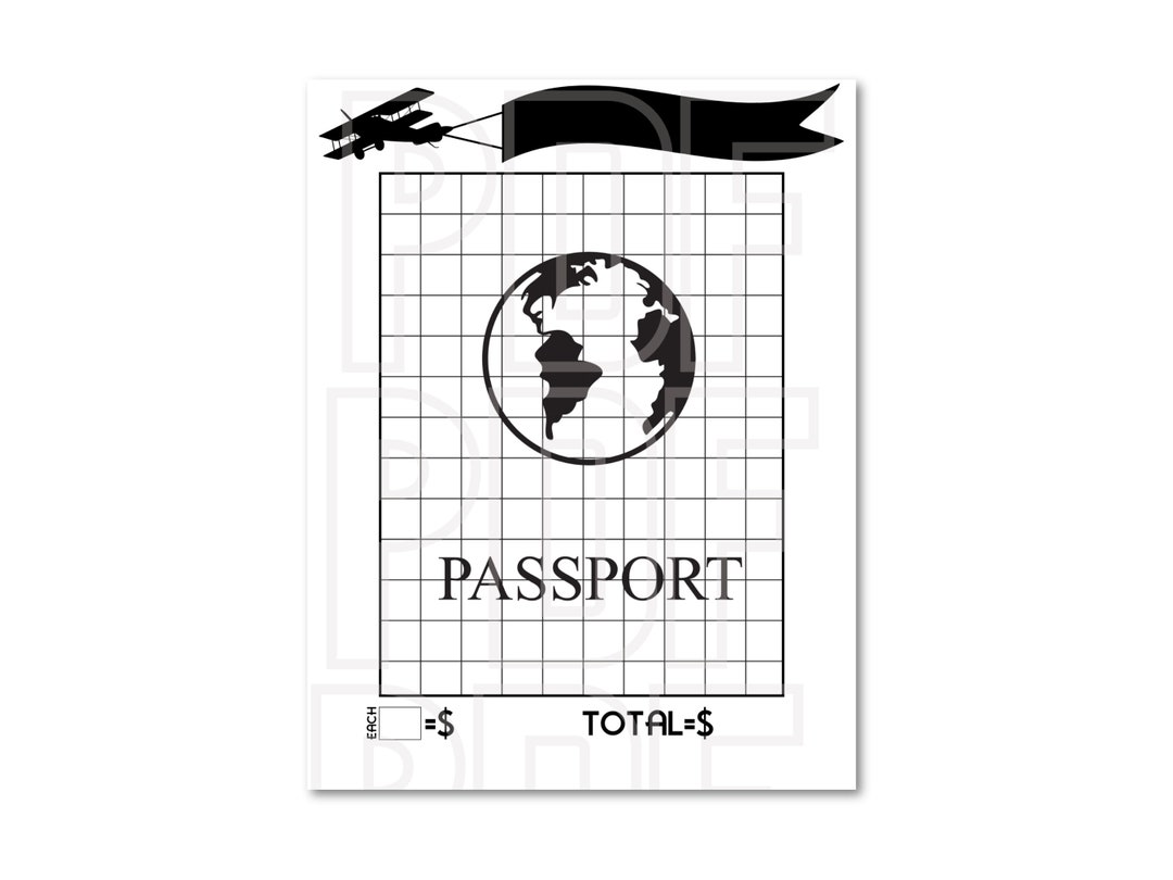 Debt Snowball Tracker & Vacation Savings Coloring Page Printable and ...