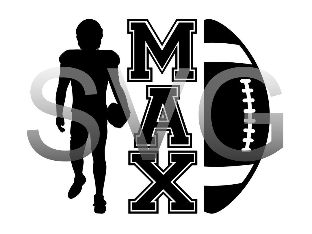Football Clipart. Football Mom Svg Football Dad Svg - Etsy