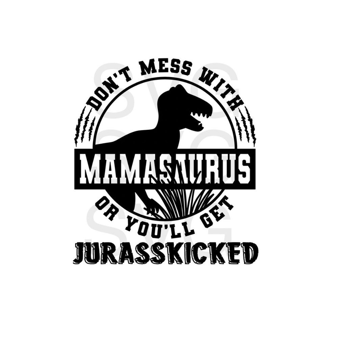 Mamasaurus Svg Mommy Saurus Svg Dinosaur Svg Family Saurus - Etsy Canada