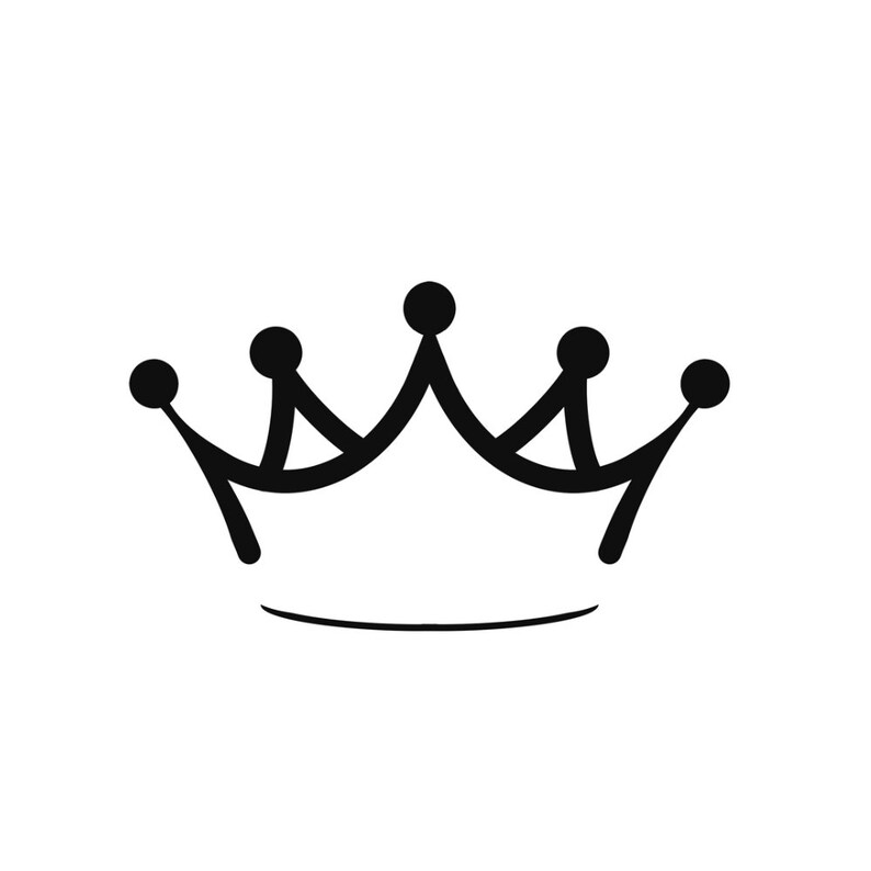 Royal Crown Svg File King Crown Svg Queen Crown Svg Etsy Canada