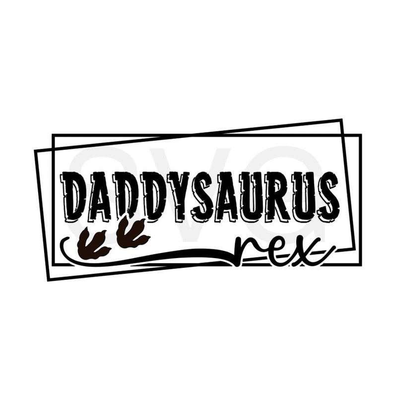 Daddy Saurus Svg. Dinosaur Family Svg. Family Saurus Svg. Daddysaurus ...