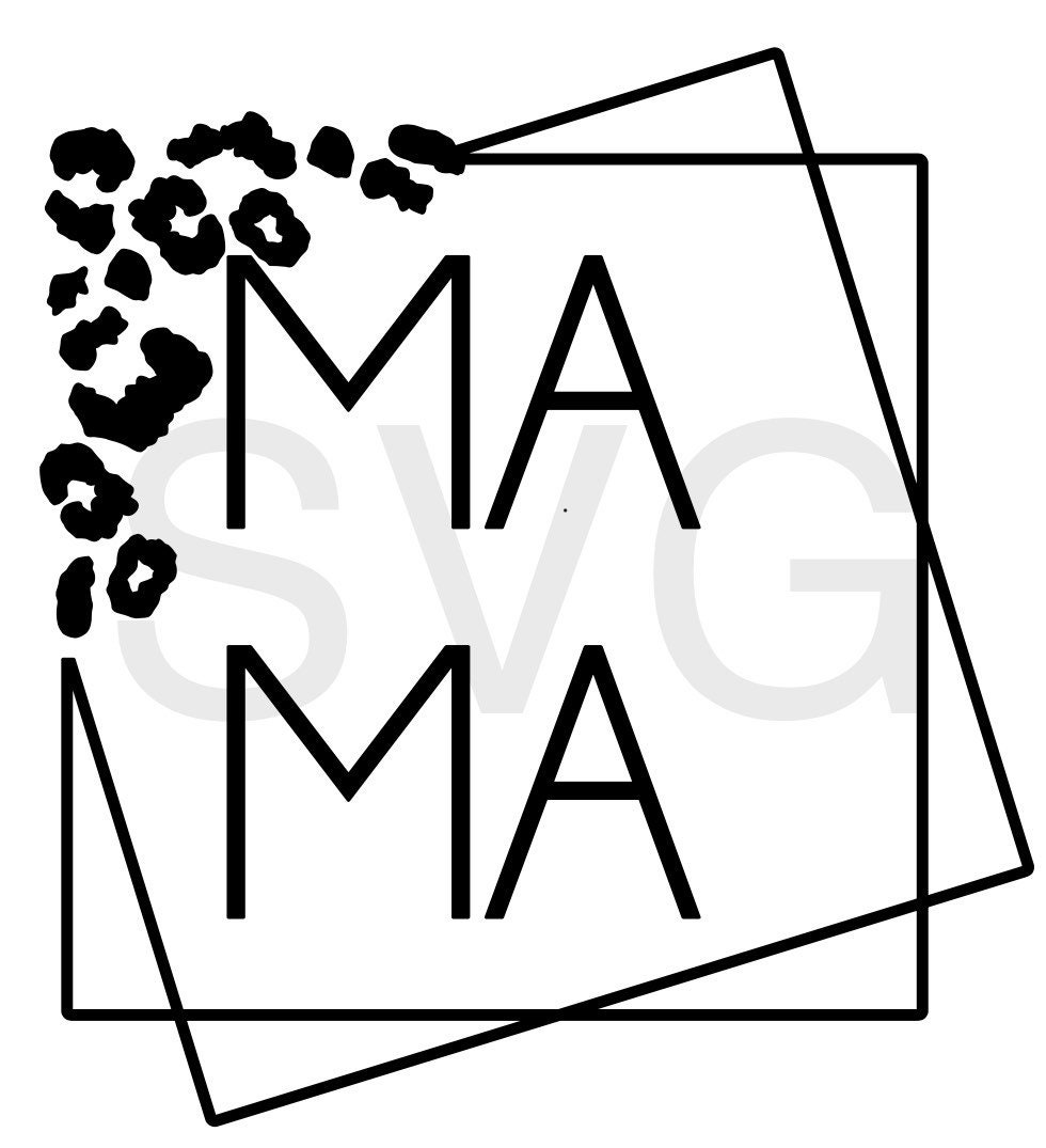 Mama Svg Mama Frame Svg Mama Shirt Svg Mom Life Svg - Etsy