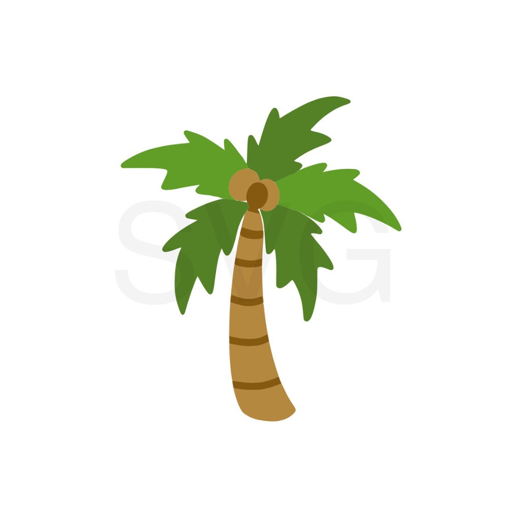 Palm Tree SVG Layered Palm Tree SVG Colored Palm Tree Svg - Etsy Canada