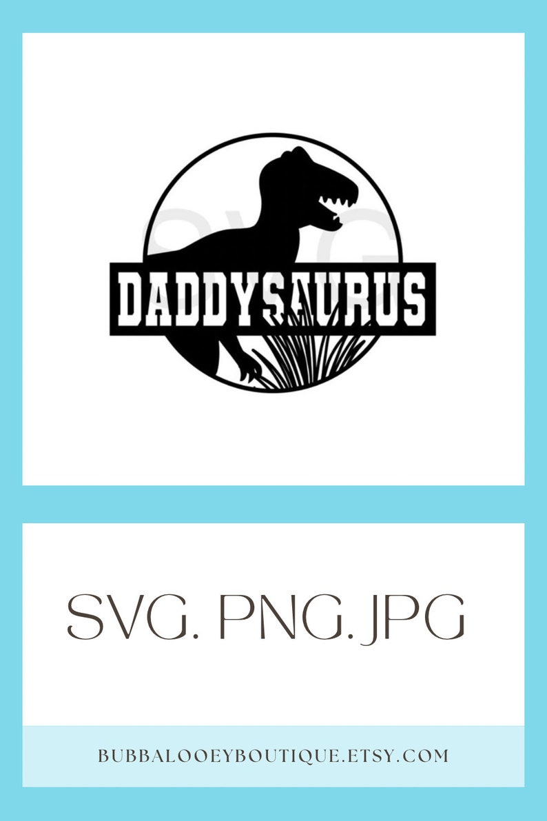 Daddy Saurus Svg. Dinosaur Family Svg. Family Saurus Svg. Daddysaurus ...