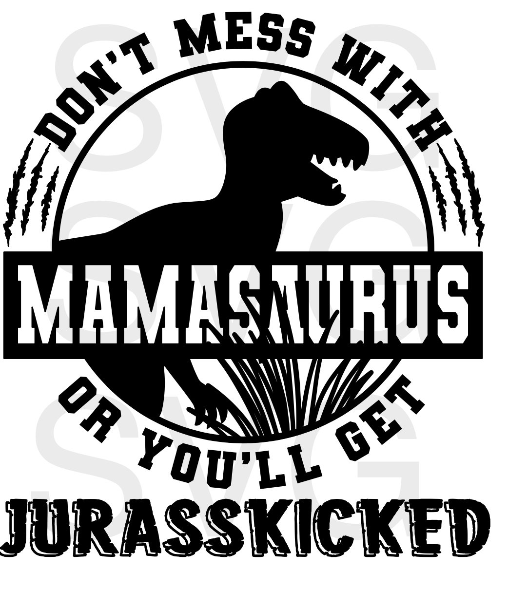 Mamasaurus Svg Mommy Saurus Svg Dinosaur Svg Family Saurus - Etsy Canada