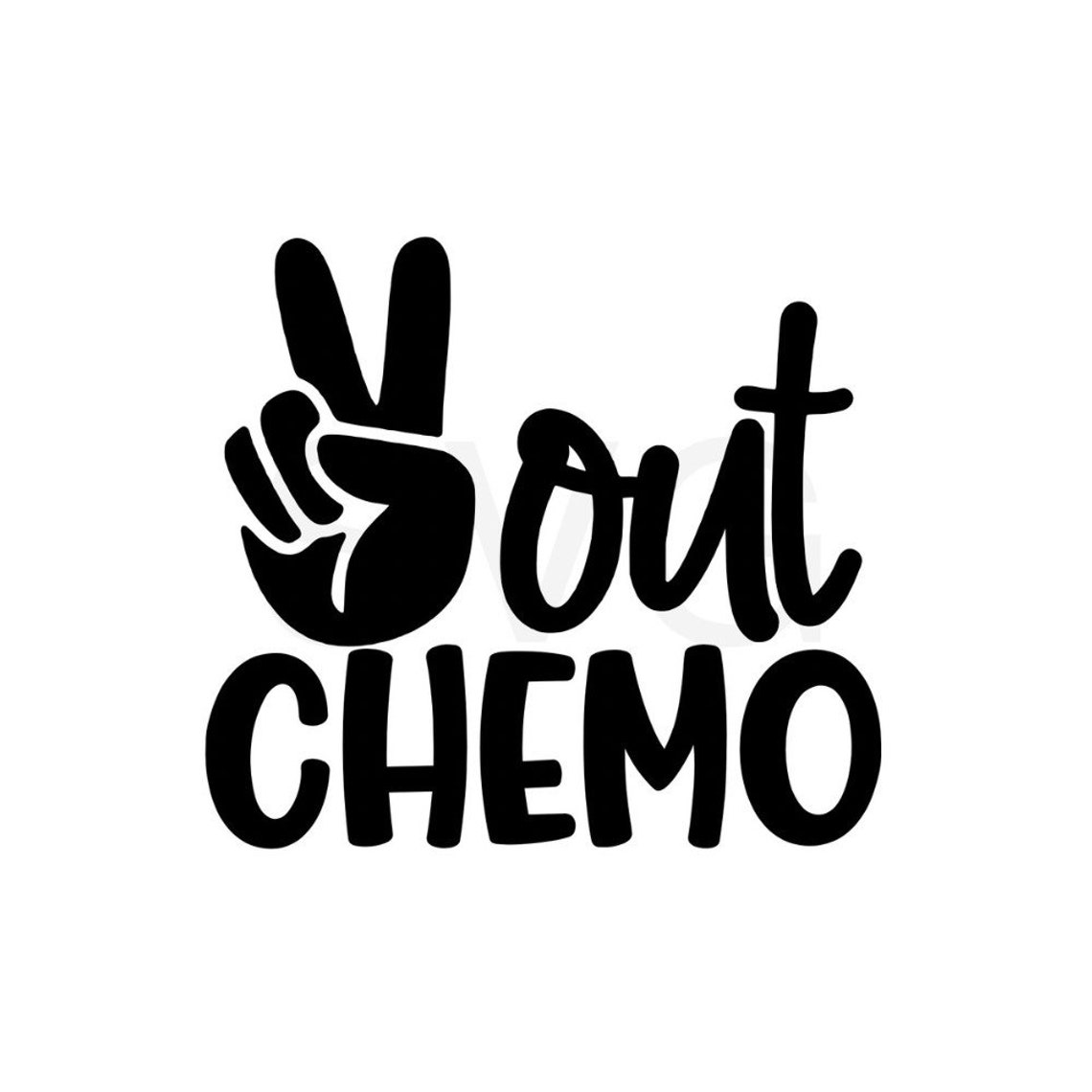 Peace Out Chemo SVG Last Day of Chemo Svg Peace Out Chemo - Etsy Canada