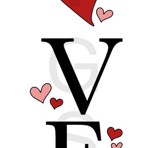 Valentine Svg. Love Lives Here Svg. Valentine Porch Decor. Valentine ...