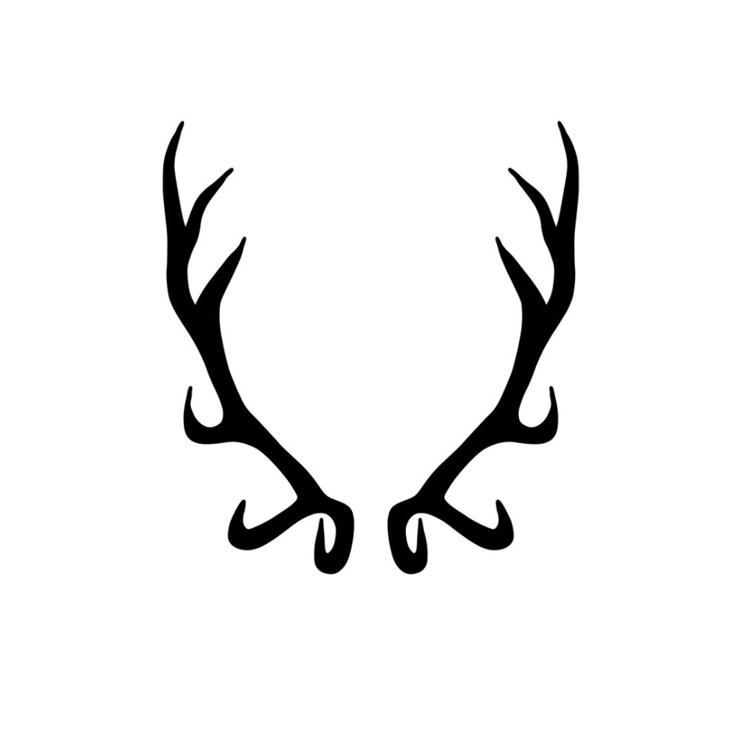 Antlers Svg. Hunting Svg. Deer Antlers Svg. Moose Antlers Svg. Caribou ...