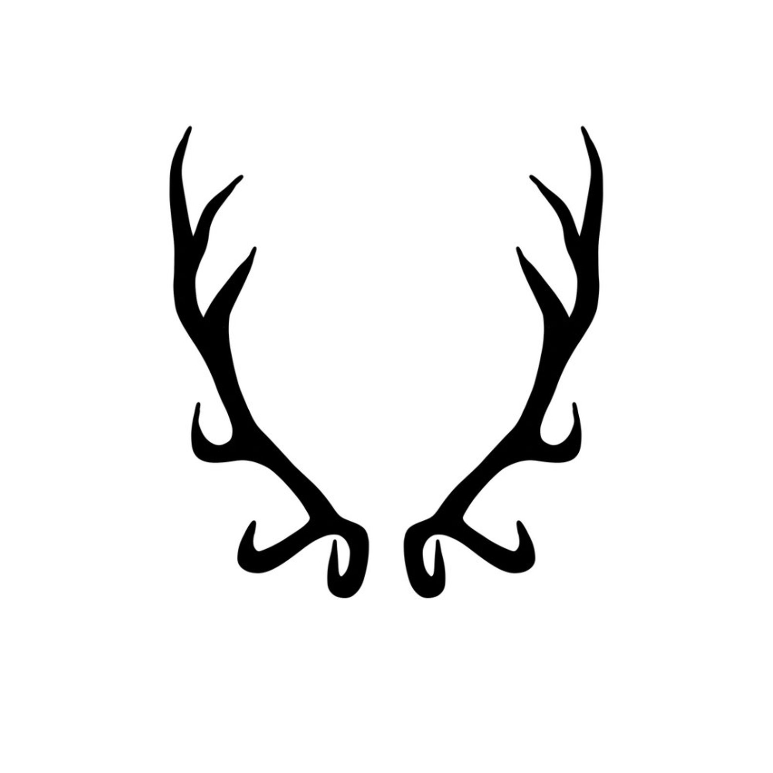 Antlers Svg. Hunting Svg. Deer Antlers Svg. Moose Antlers Svg. Caribou ...
