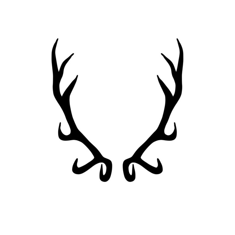 Antlers Svg. Hunting Svg. Deer Antlers Svg. Moose Antlers Svg. Caribou ...