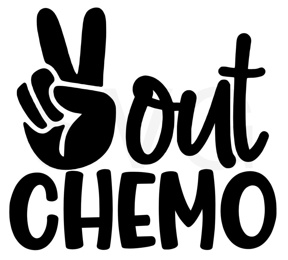 Peace Out Chemo SVG Last Day of Chemo Svg Peace Out Chemo - Etsy Canada