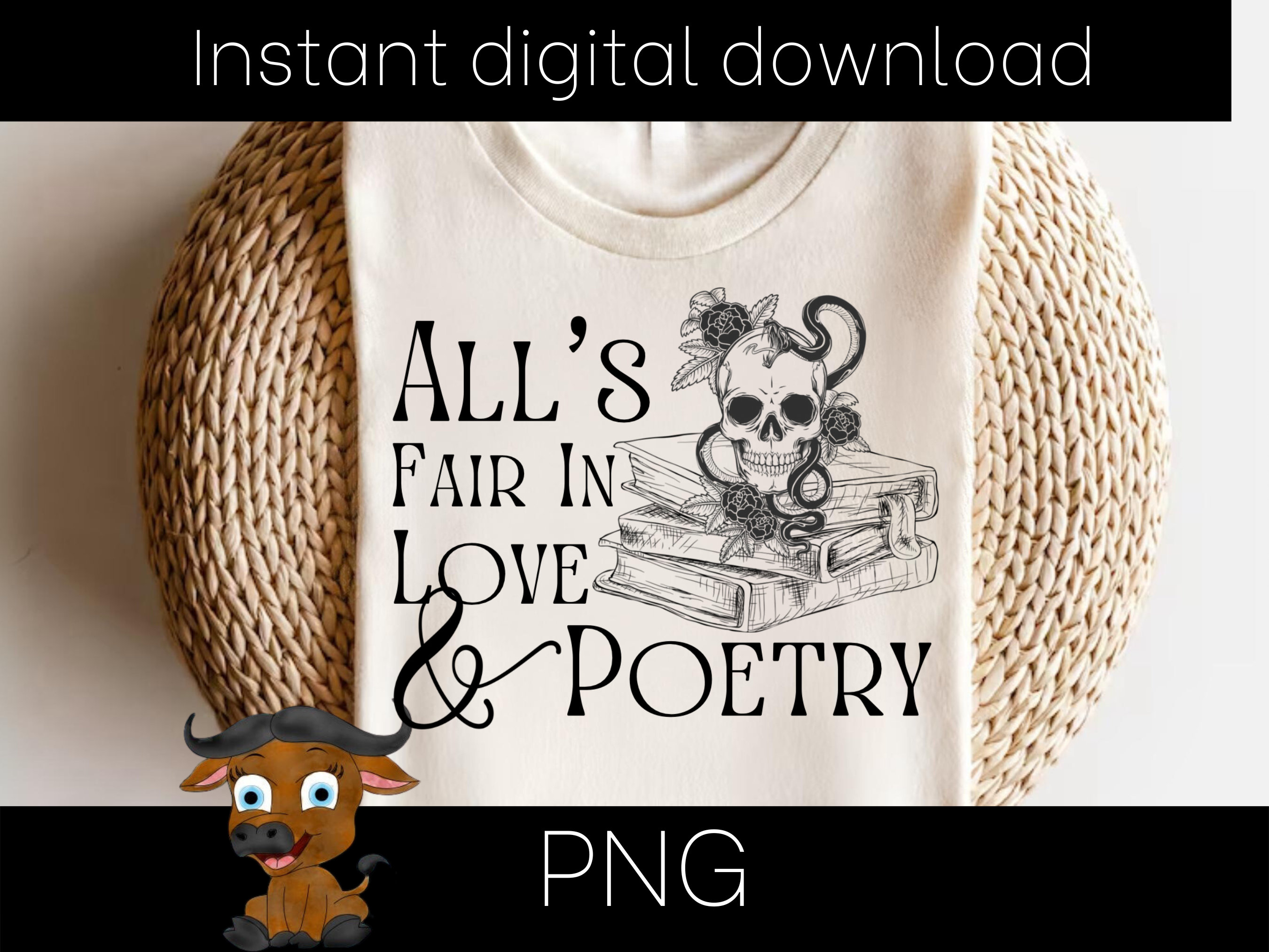 Alls Fair in Love and Poetry PNG. TTPD Digital Design - Instant ...