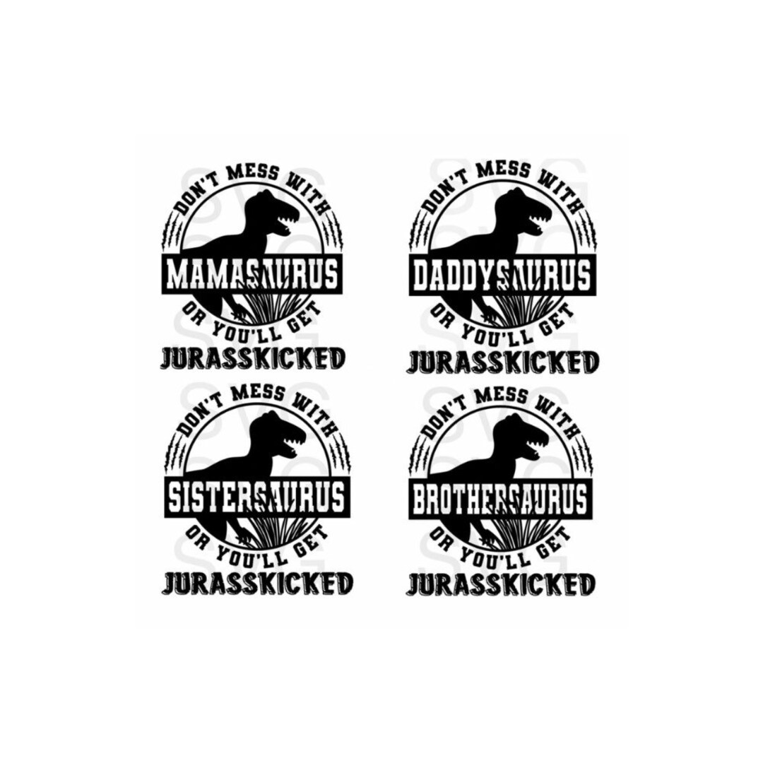Dinosaur Family Svg. Family Saurus Svg. Dino Svg. Dino Family Svg ...