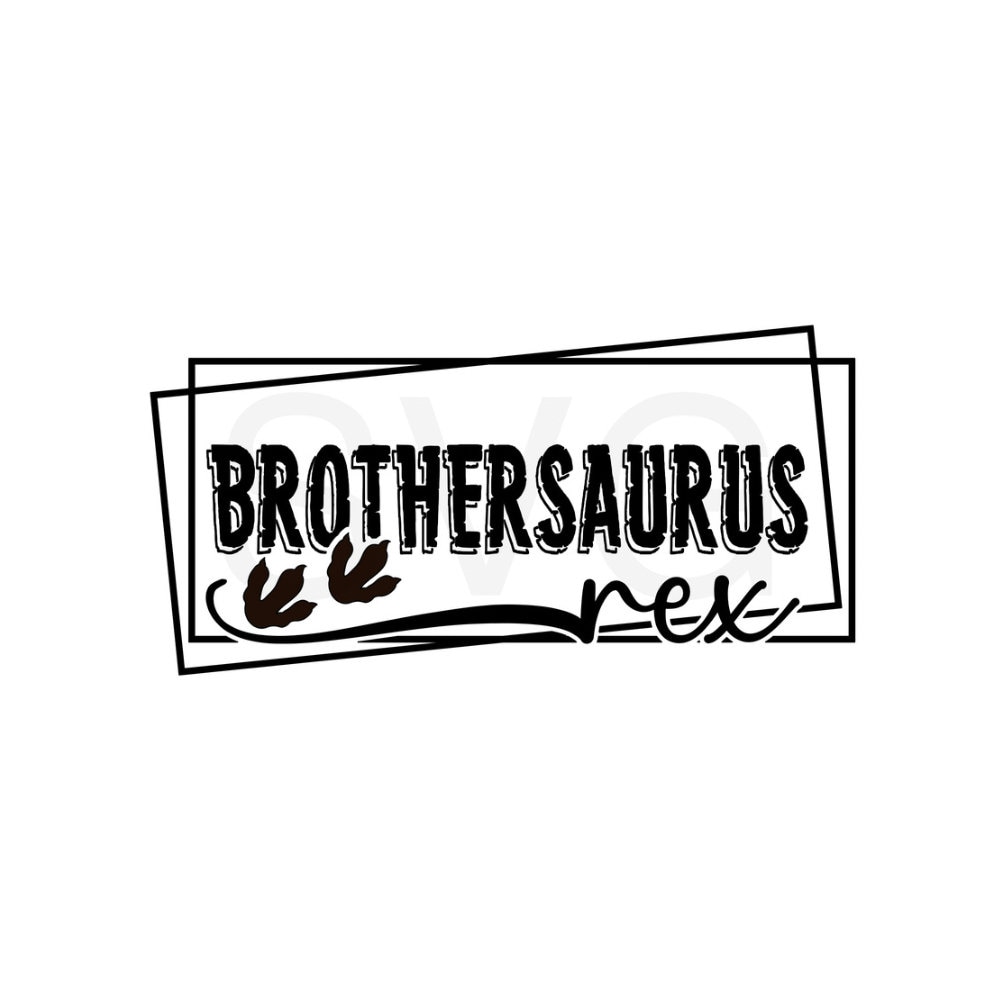 Brother Saurus Svg. Dinosaur Family Svg. Family Saurus Svg ...