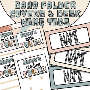 Boho Classroom Decor Bundle | Educational Wall Art | Homeschool Decor ...