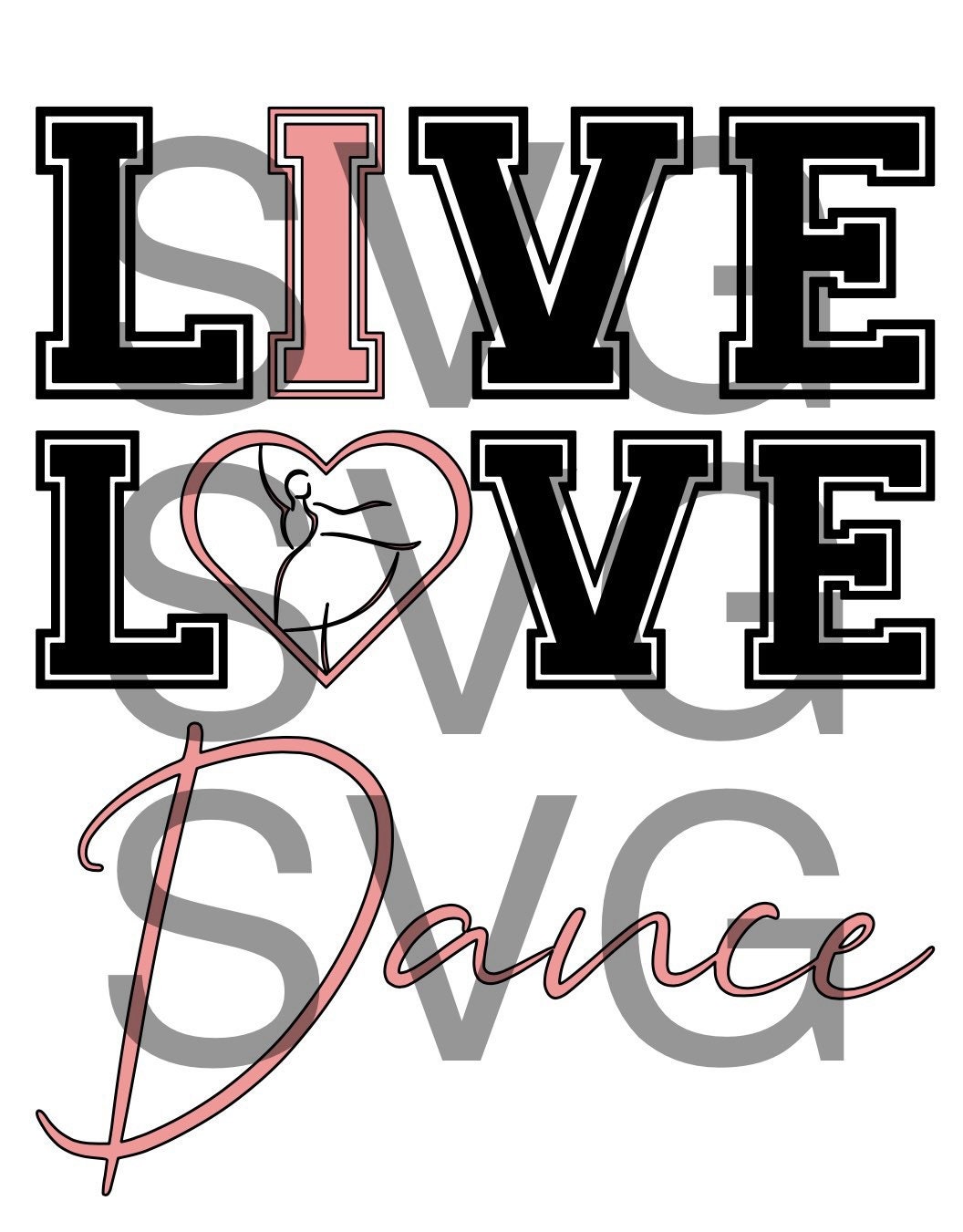 Dance SVG. Live Love Dance SVG. Sports SVG. Dance Mom. Dance - Etsy Canada
