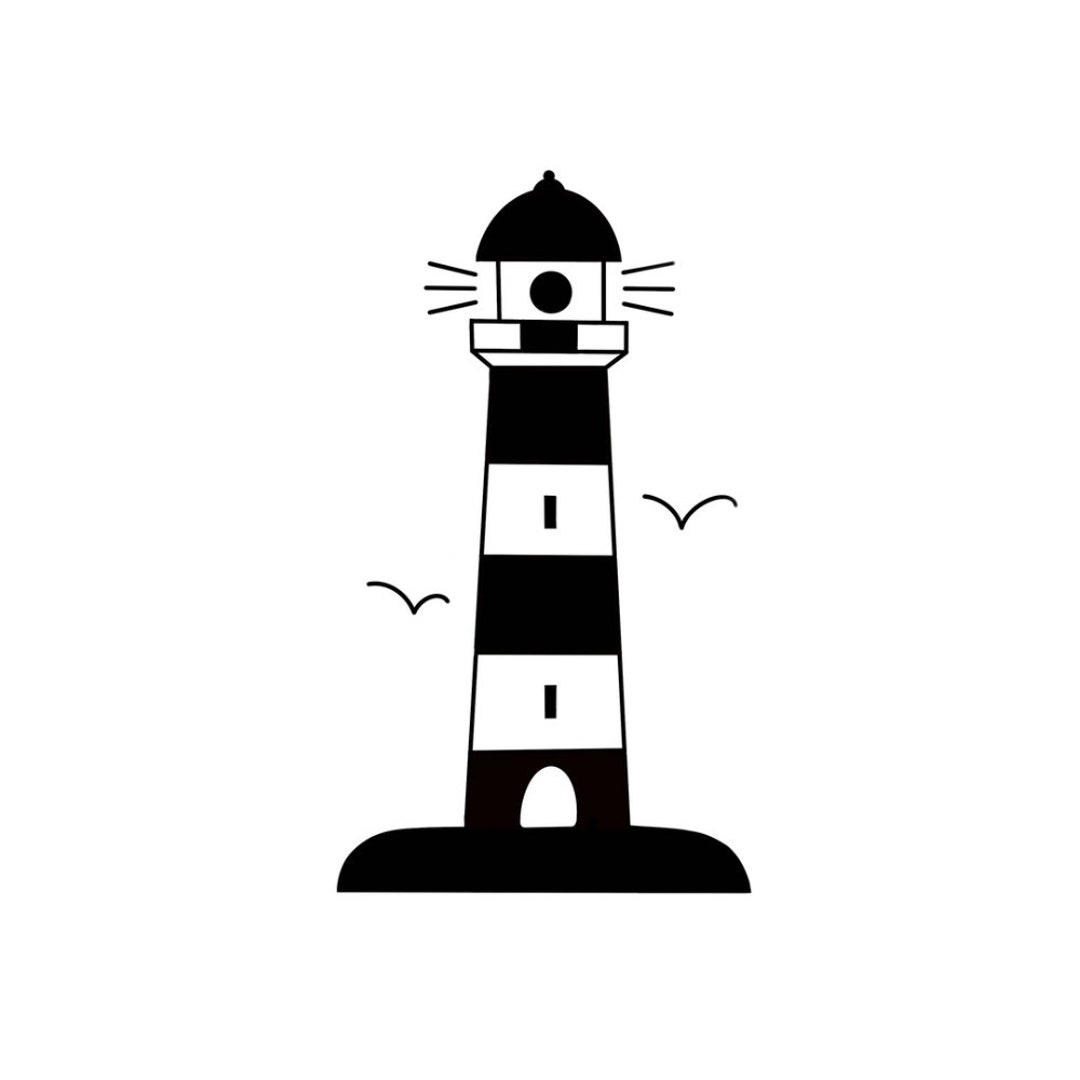 Lighthouse Svg. Lighthouse Png. Lighthouse Clipart. Maritime - Etsy Canada