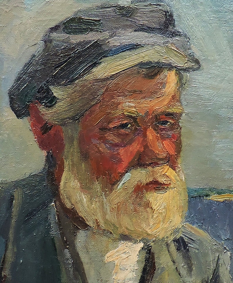 1946 Pintura de retratos antiguos Retrato masculino Retrato | Etsy 1946 Pintura de retratos antiguos Retrato masculino Retrato | Etsy