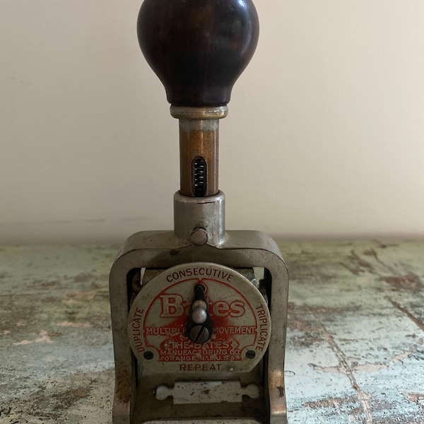 Numbering Machine - Etsy