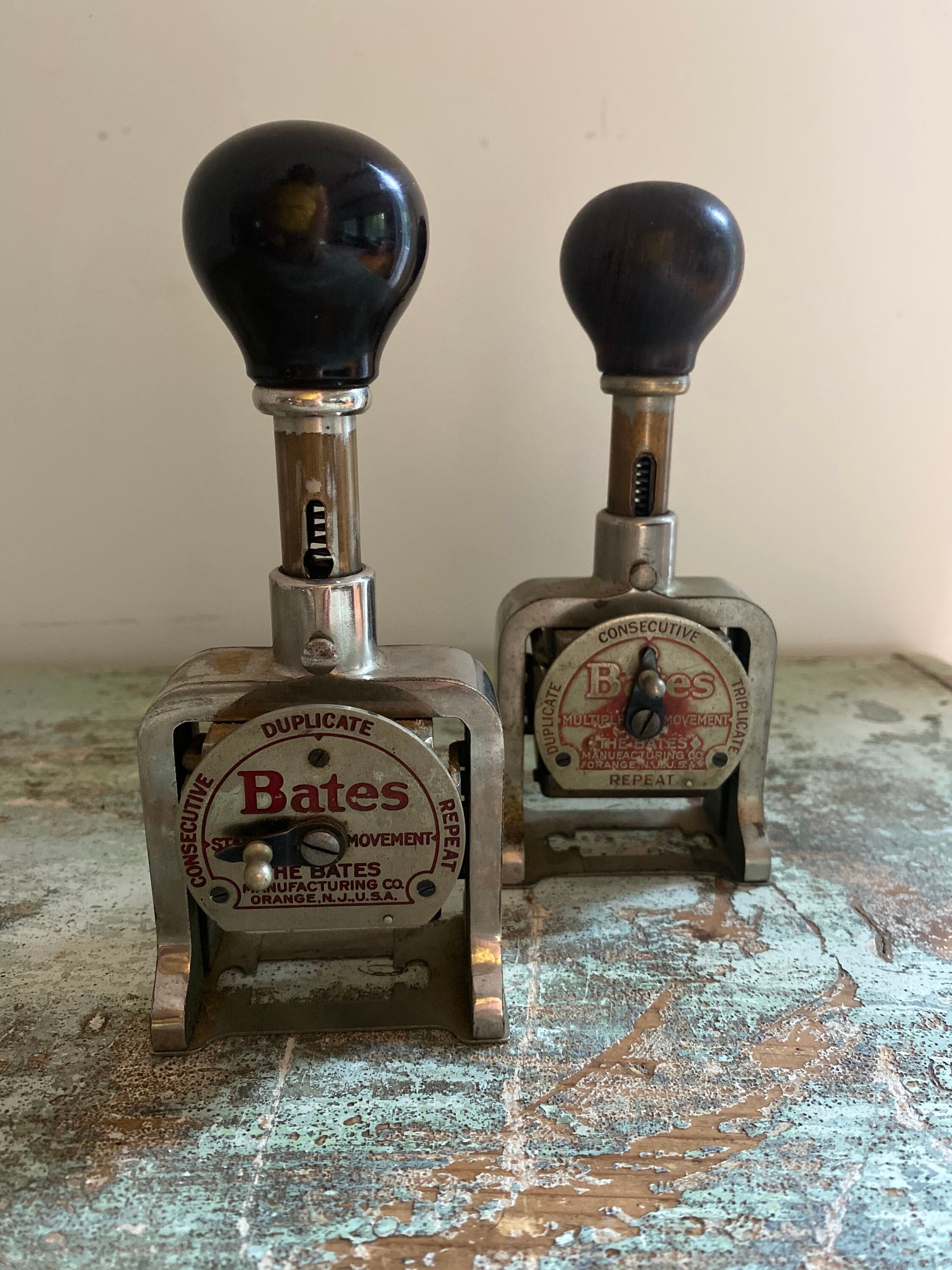 Vintage Numbering Machine - Etsy