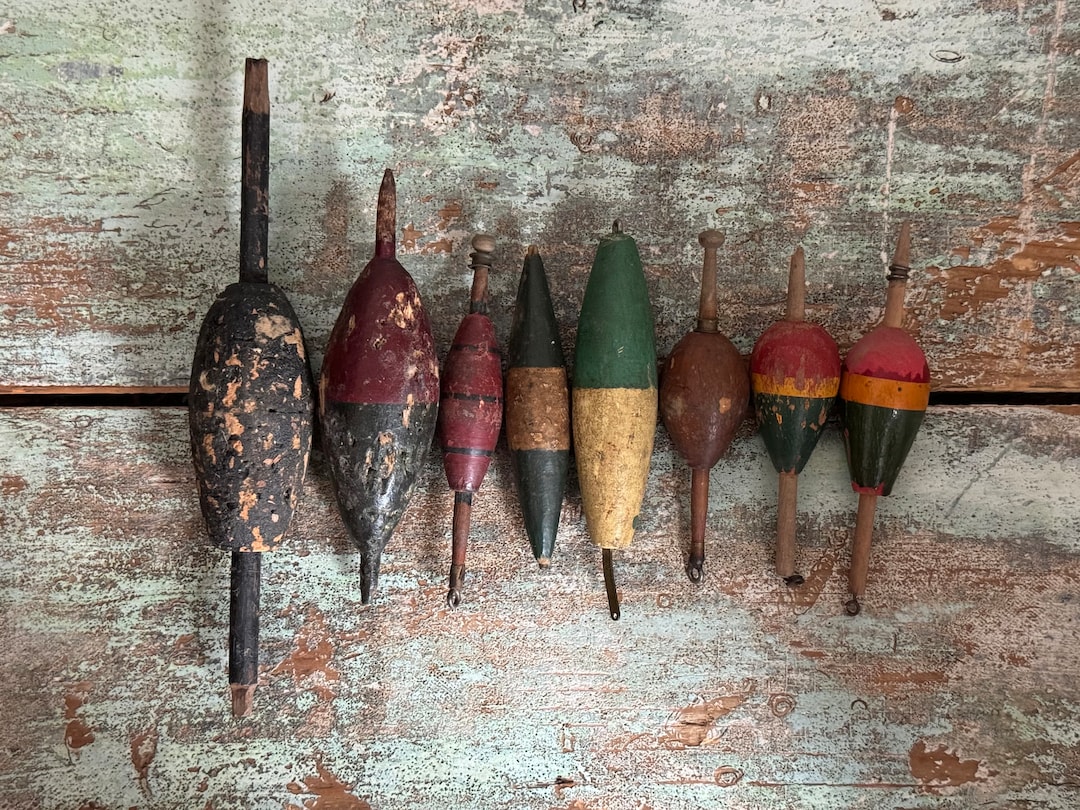 Vintage Fishing Lure / Fish Decoy / Folk Art - Etsy