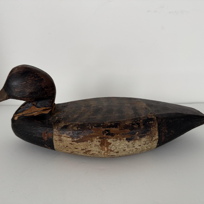 Mason Antique Duck Decoy - Etsy