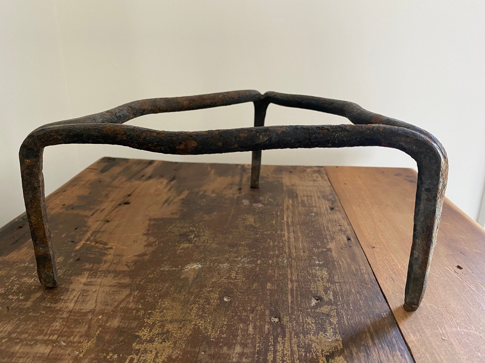 Primitive Antique Hand Forged Trivet - Etsy