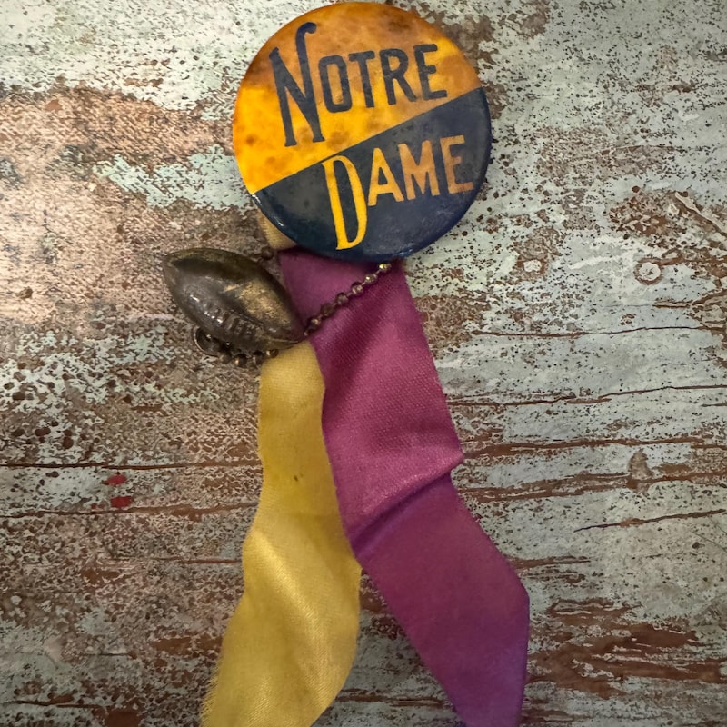 Notre Dame Pin - Etsy