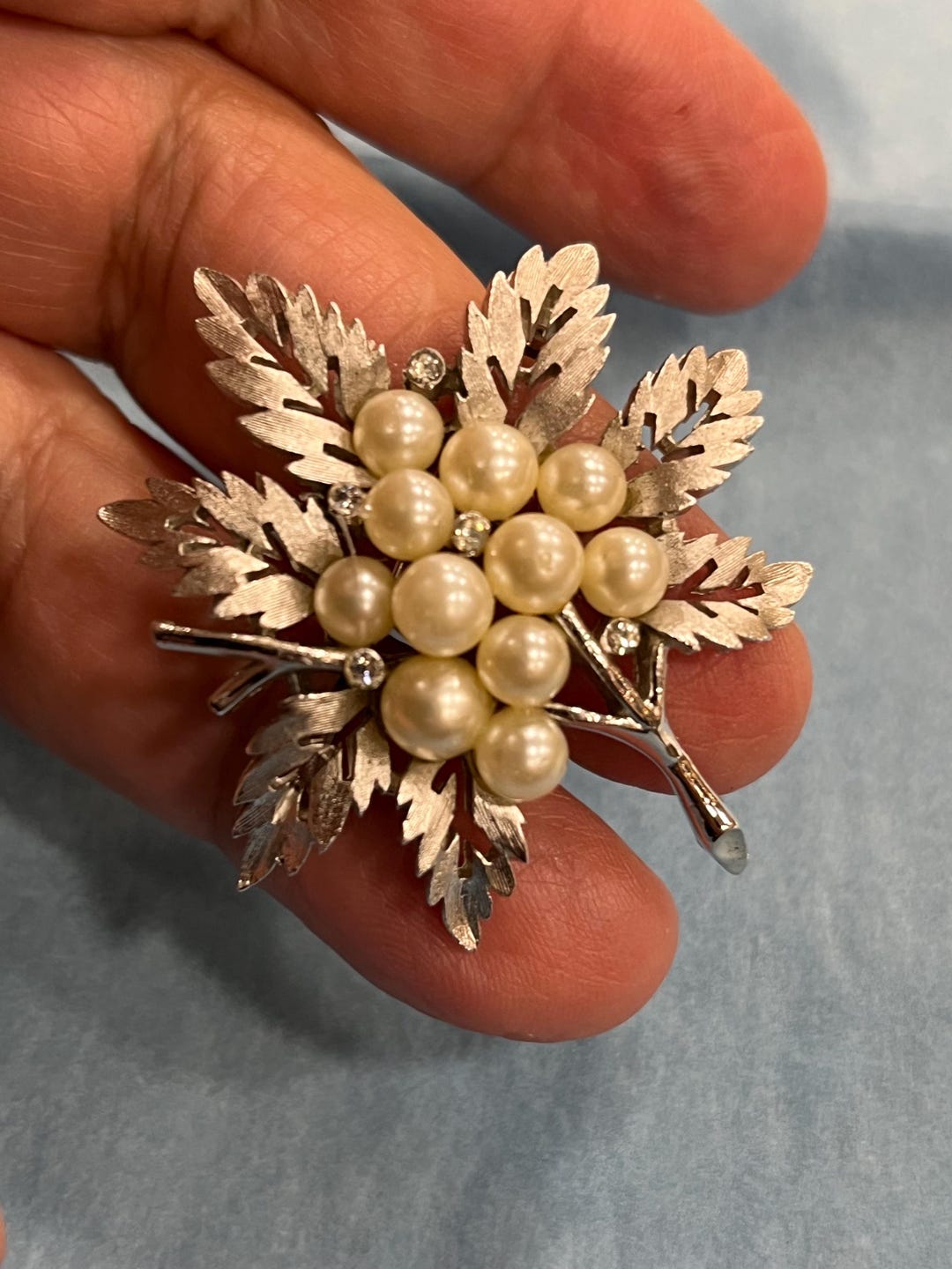 Trifari Brooch Classic - Etsy