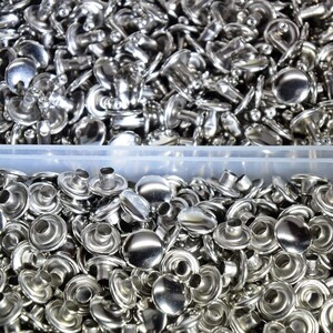 Stainless Steel Rivets, Double Cap Rivets, Rivets for Leather, Rivets ...