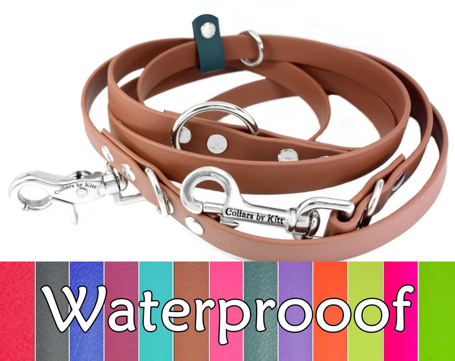Adjustable Leash Multifunction Waterproof Biothane Dog - Etsy