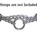 Martingale Chain, Stainless Half Check Chain, Martingale Hardware ...